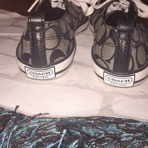 Coach | Shoes | Coach Signature Suzy Tennis Shoes | Poshmark